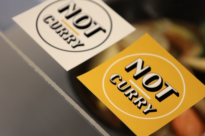 NOT CURRY | 株式会社FLAG